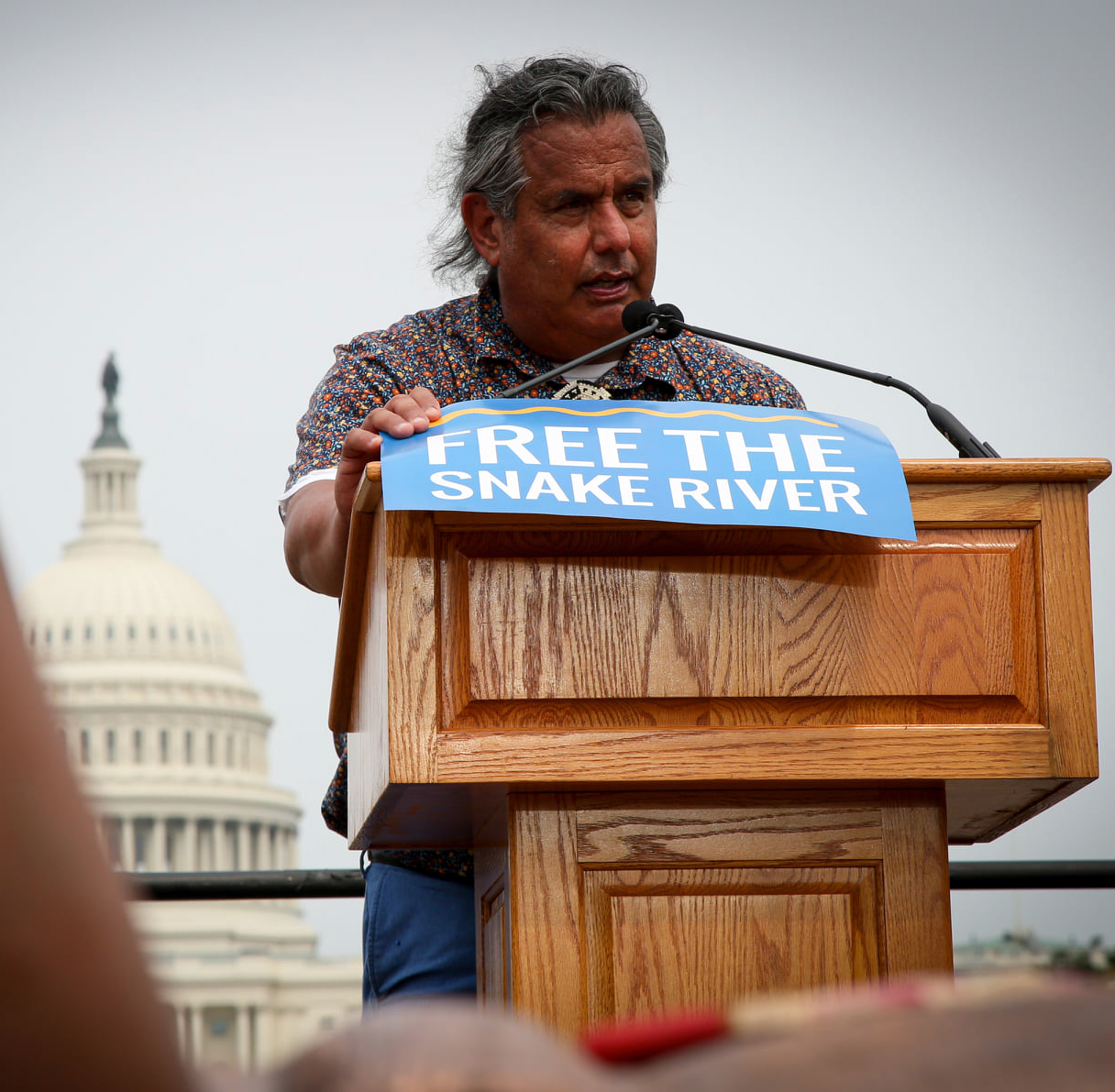 Julian Matthews, Nimiipuu Protecting the Environment | Speak for Wolves