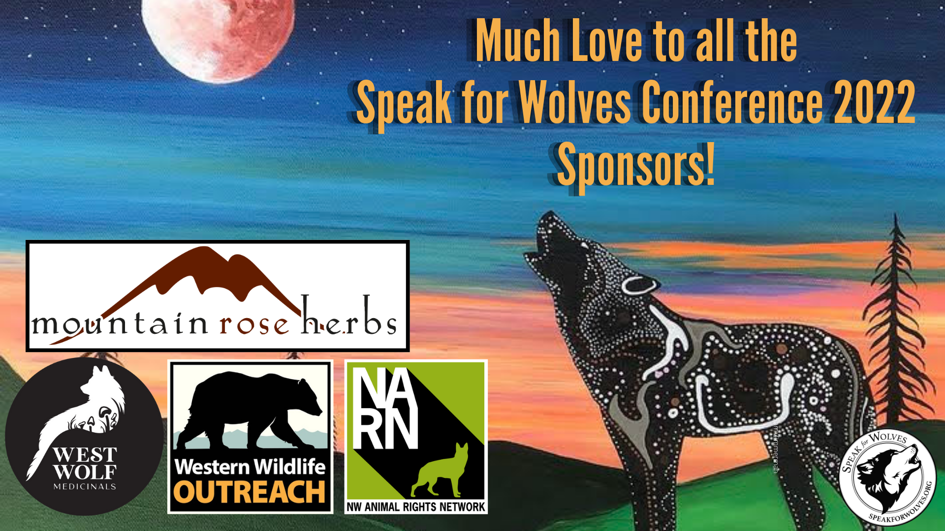 Don’t miss Speak for Wolves this weekend! | Speak for Wolves